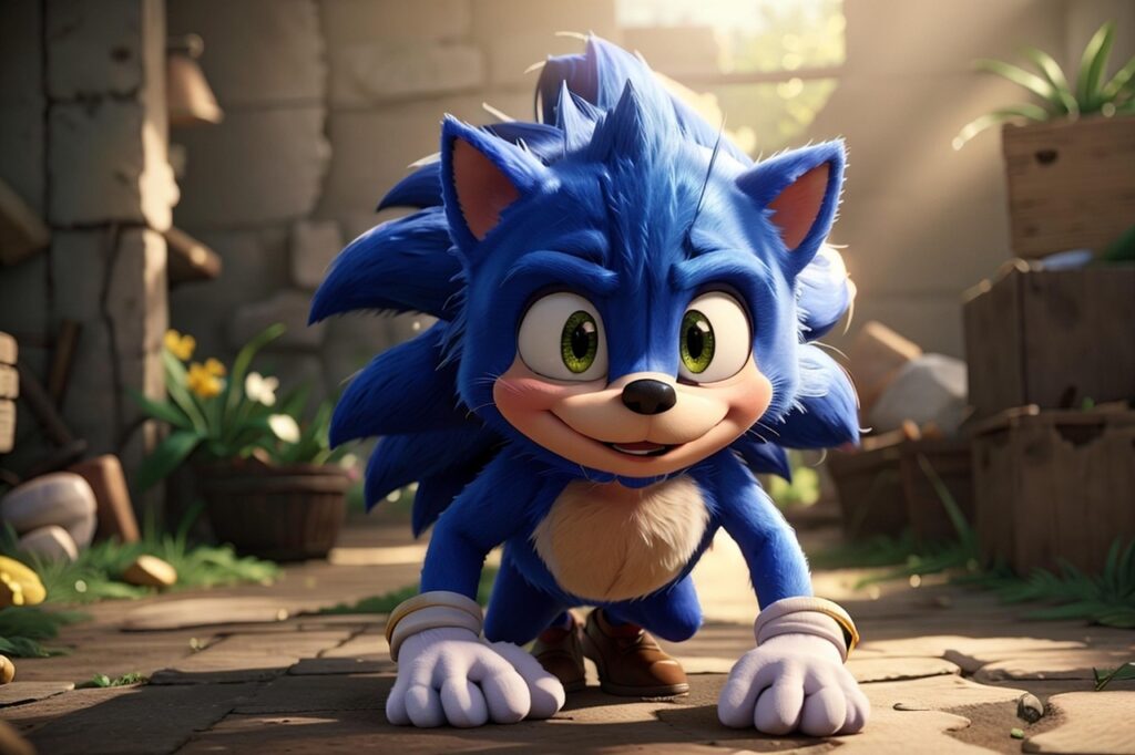 Sonic - Jigsaw Jigsaw